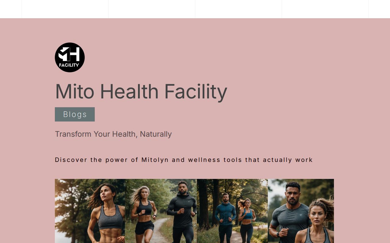 Mito Health Facility Website